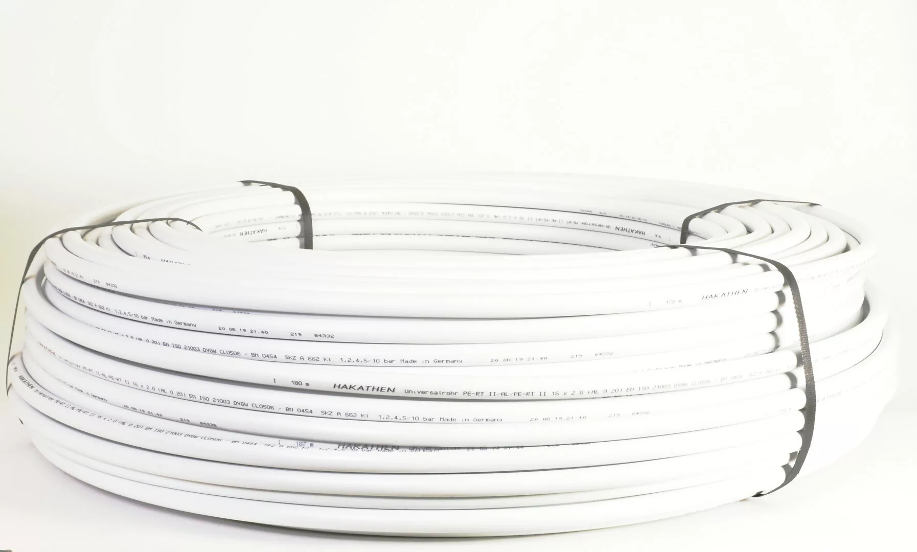 Composite pipe PE-RT - MELTEX